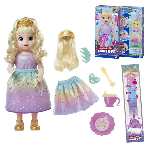 Baby Alive | Toys | Nwt Baby Alive Princess Ellie Grows Up | Poshmark